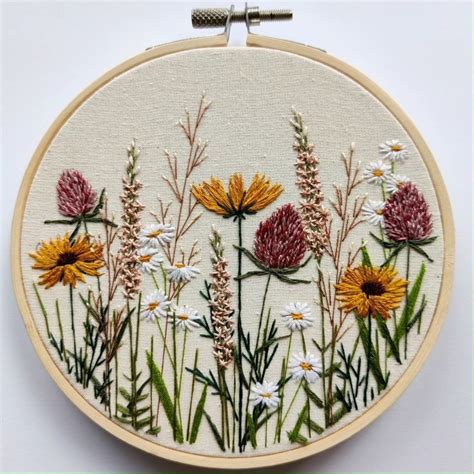 Pinterest Embroidery Inspiration Hand Embroidery Patterns Flower
