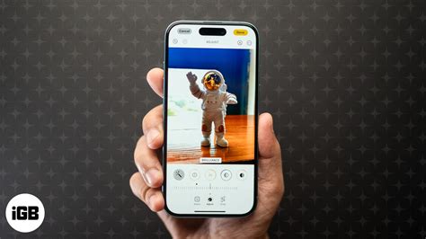 IOS How To Edit Photos On IPhone