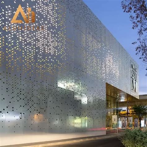 Building Facade Cladding Alumideas