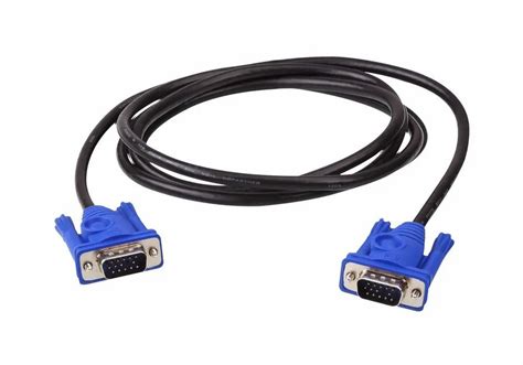 6m Black Projector Vga Cable For Computer At ₹ 35 Piece In New Delhi Id 26997571262