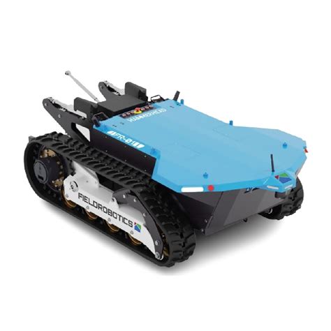 필드 로보틱스 해머헤드 자율 농업 로봇 Agtecher 애그리 테크 플레이스