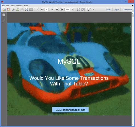 Mysql Would You Like Transactions 数据库 Isharkfly