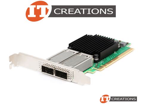 MCX556A-EDAT-HIGH P Nvidia Mellanox Connectx-5 EX VPI EDR 100gbe ...