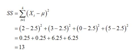 Answered What Is The Value Of SS Sum Of Squared Bartleby