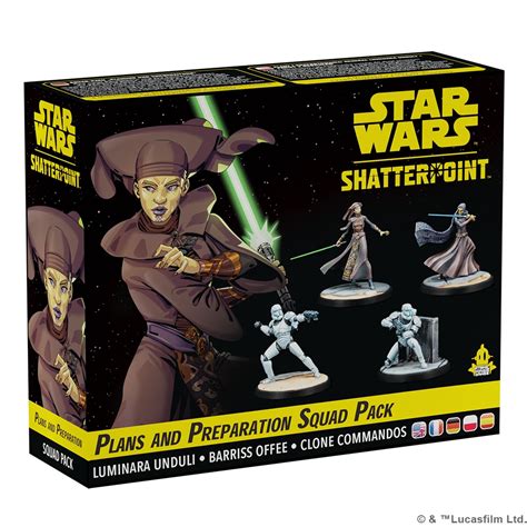 Star Wars Shatterpoint New Squad Packs Up For Pre Order Bell Of
