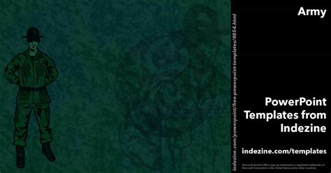 Army 02 PowerPoint Template