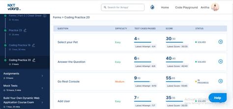 30daysofcodechallenge Ccbp Nxtwave Javascript Springboot Anitha Nagelli