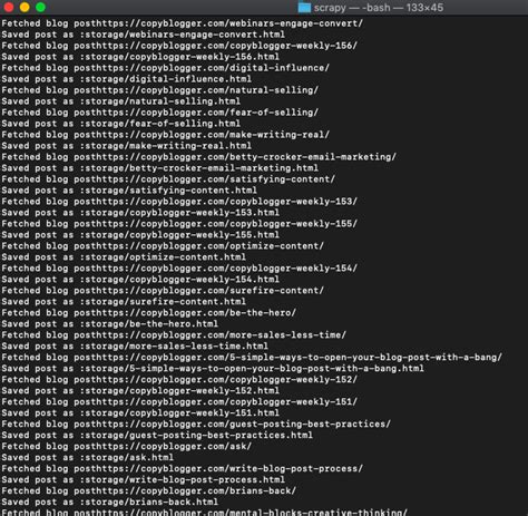Creating A High Speed Blog Crawler With Scrapy Proxies Api
