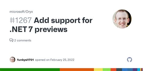 add support for 7 previews · issue 1267 · microsoft oryx · github