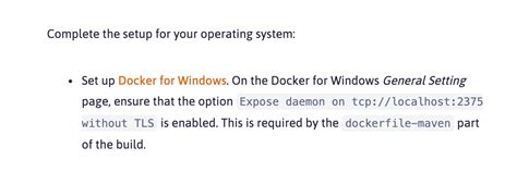 Additional Config For Docker Windows Issue OpenLiberty Guide Kubernetes Microprofile