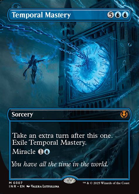 Temporal Mastery · Innistrad Remastered Inr 307 · Scryfall Magic The