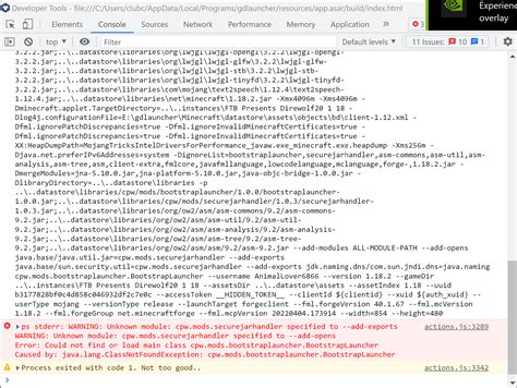 Cant Launch Modpack · Issue 1437 · Gorilla Devsgdlauncher · Github