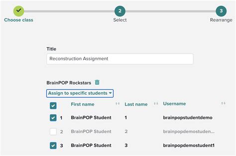 Manage Assignments Help Center