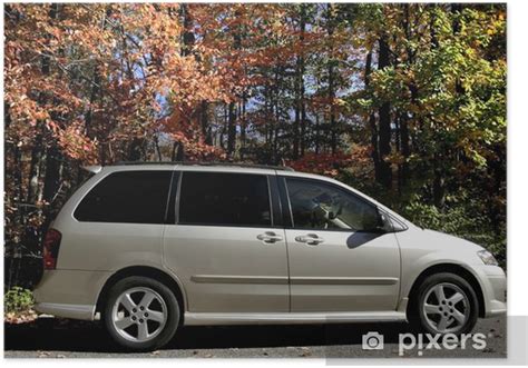 Poster Mini Fourgonnette Pixers Fr