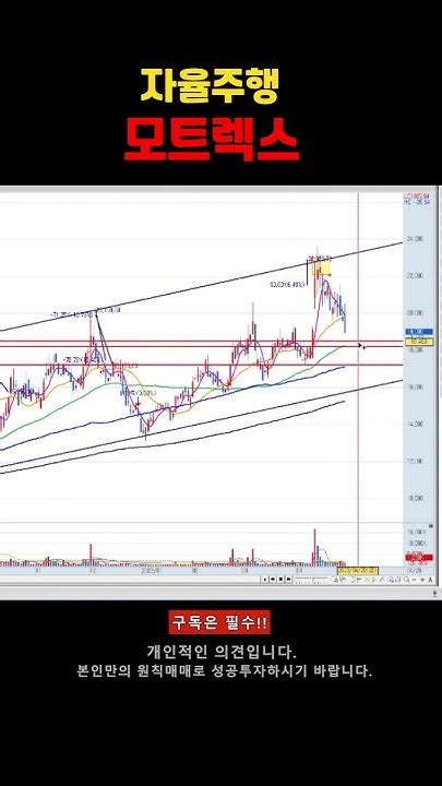 모트렉스 주가 전망 자율주행 Youtube