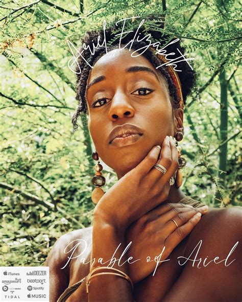 Who S Hot Exclusive Ep Ft Ariel Elizabeth Drops Debut EP Parable Of Ariel Live