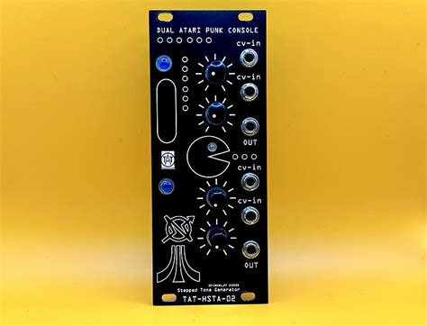 Tear Apart Tapes Dual Apc Atari Punk Console Reverb