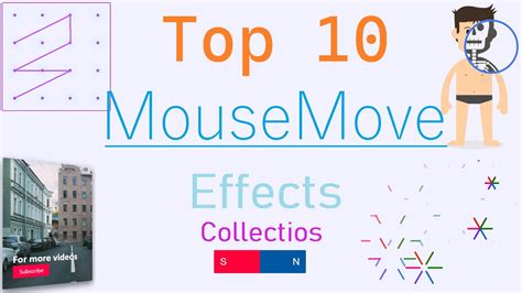 Top 10 Mousemove Effects In Javascript By Awesome Code Mousemove