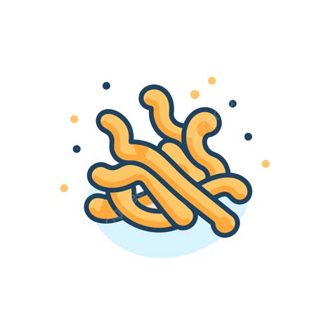 감자 튀김 플랫 컬러 벡터 라인 치토스 직계 아이콘 평면 아이콘 Png 일러스트 및 벡터 에 대한 무료 다운로드