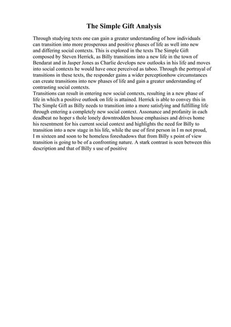 Essay Title Examples Pdf