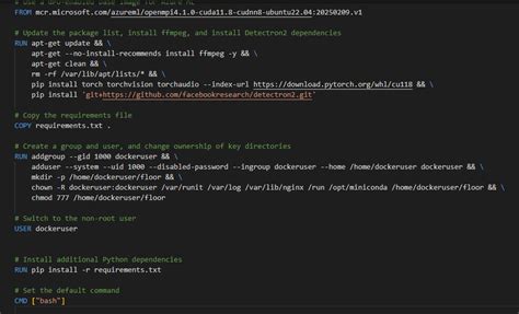 How To Run Docker Without Root User In Ml Batch Endpoint Microsoft Qanda