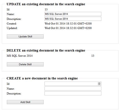 Full Text Search With ASP NET MVC JQuery Autocomplete And Elasticsearch Software Engineering