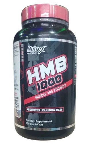 Nutrex HMB 1000 Weight Gain Capsule at ₹ 1779/bottle | Weight Gain ...