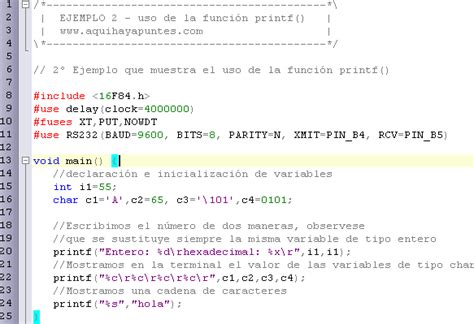 Programación Pic En C Aquihayapuntes