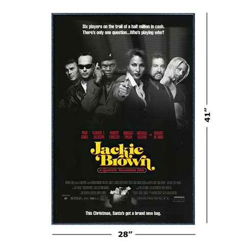 Jackie Brown Poster