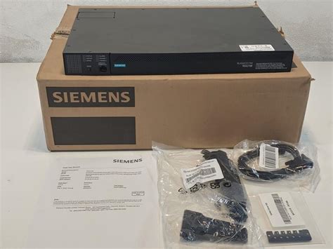 Siemens Ruggedcom Rsg2100 32m Managed Ethernet Switch Ebay