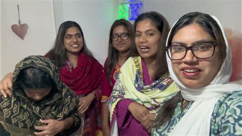 আলহামদুলিল্লাহ কত দিন পর চার বোন এক সাথে হলাম।সাথে এই পাঁচ নাম্বার জন কে Youtube