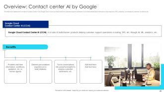 Google Chatbot Usage Guide Powerpoint Presentation Slides AI CD V PPT Sample