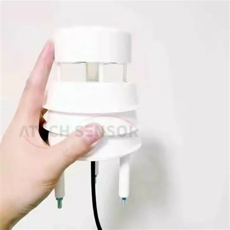 Ultrasonic Anemometer Weather Station Rs485 Output Small Wind Speed Direction Sensor