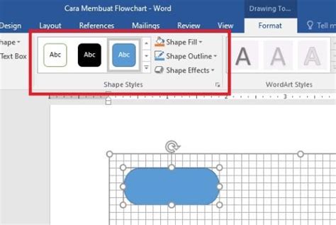 Cara Membuat Flowchart Di Word Lebih Gampang Dan Simpel