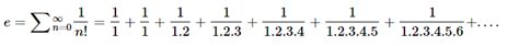 Different Approaches To Calculate Eulers Number E