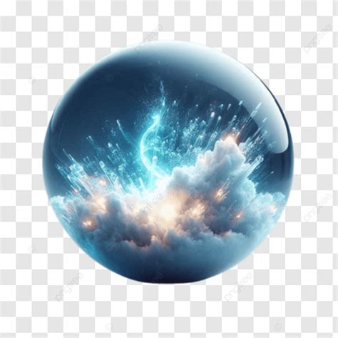 투명한 배경의 거품에 연기가 자욱한 3d 효과 3d 거품의 연기 효과 투명한 배경에 투명한 Png 일러스트 및 이미지 에