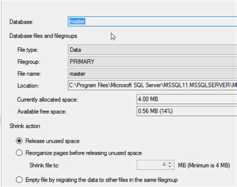 How To Reclaim Space In SQL After Deleting Records From Tables Databases Spiceworks Community