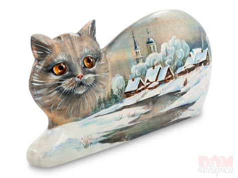 Дом Подарка - статуэтки кошек, фигурки кошек купить недорого в интернет ...