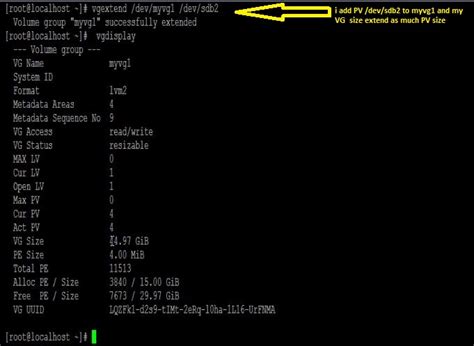 Support Guy Lvm Configuration In Linux Redhat 6