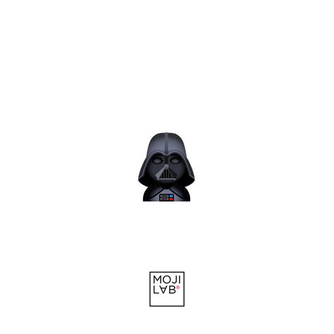 MOJILAB Vader Emoji By Mojilab Com