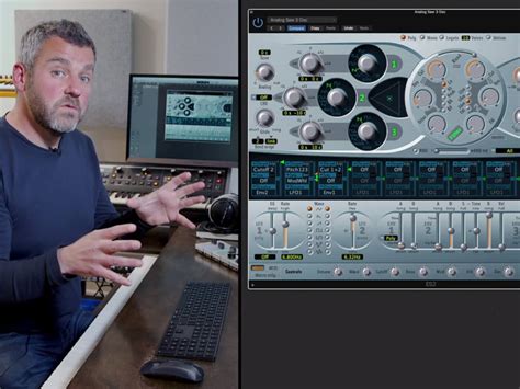 Learn How To Go Deeper With Logic Pro S ES2 Synth Using Routing