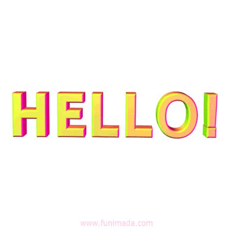 Hello S Fun Animated Images To Greet Anyone