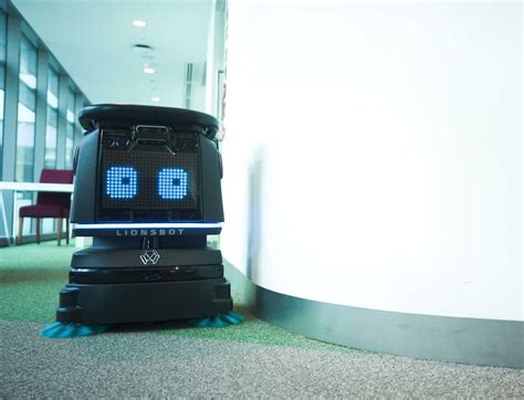 R3 Vac Autonomous Industrial Vacuum Robot Singapore