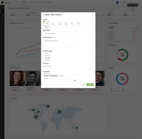 Concept Designing Data Driven Interfaces On Behance