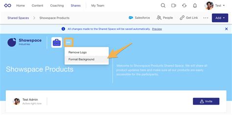 create and duplicate shared spaces showpad help center