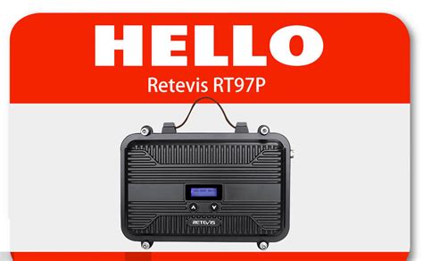Update Your Repeater By Retevis RT P Two Way Radio Community