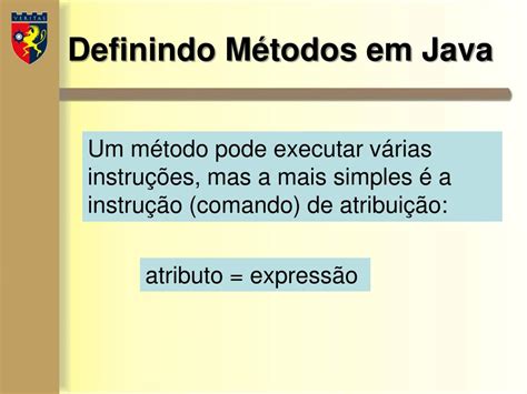 Ppt Classes Objetos Atributos E Métodos Java Powerpoint