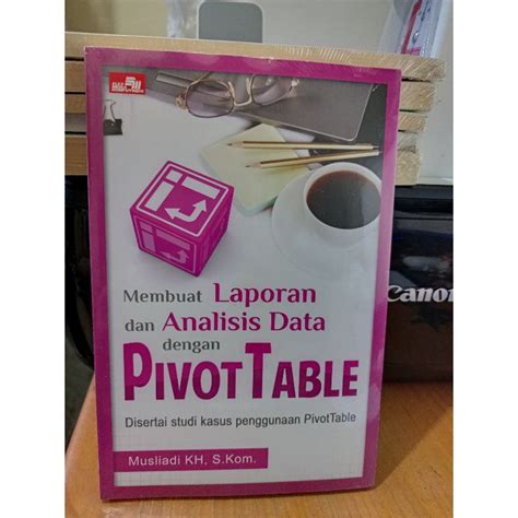 jual membuat laporan dan analisis data dengan pivottable musliadi