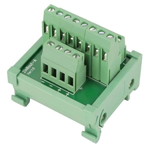 Rail Mounting Terminal Block Connection Styles In Shenzhen