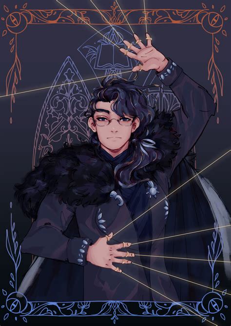 Artstation Abjuration Wizard